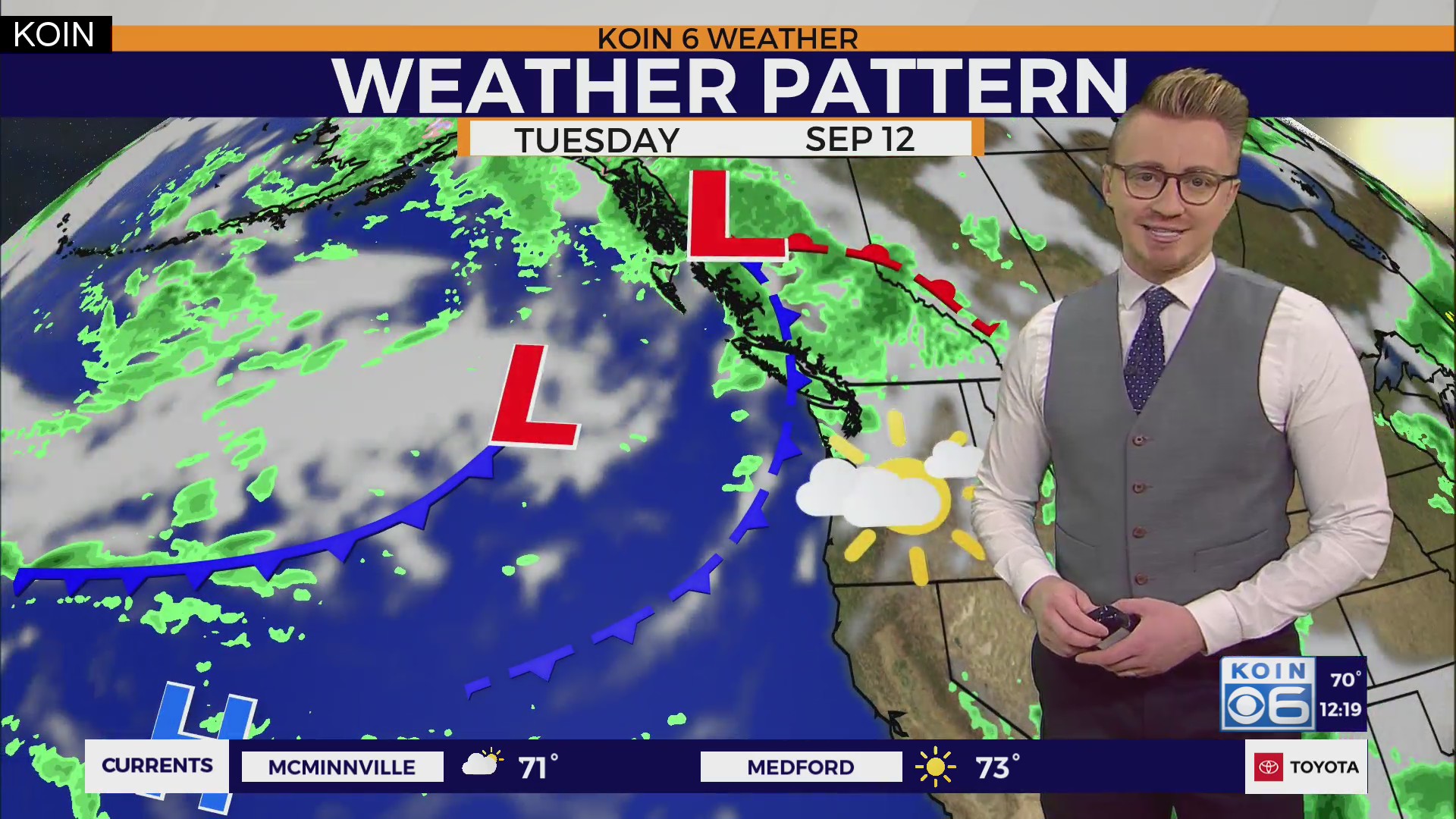 Sumer heat continues to build this week – KOIN.com