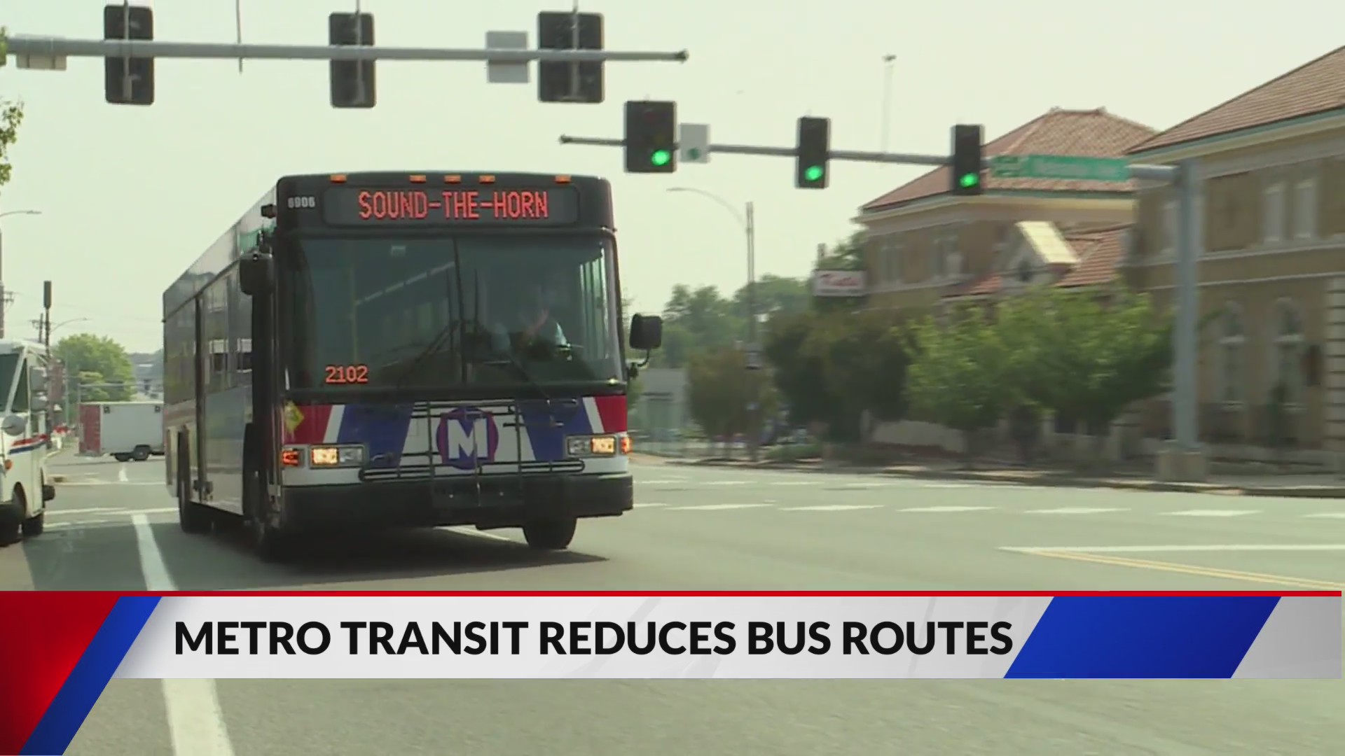 Metro Transit reduces bus routs – FOX 2