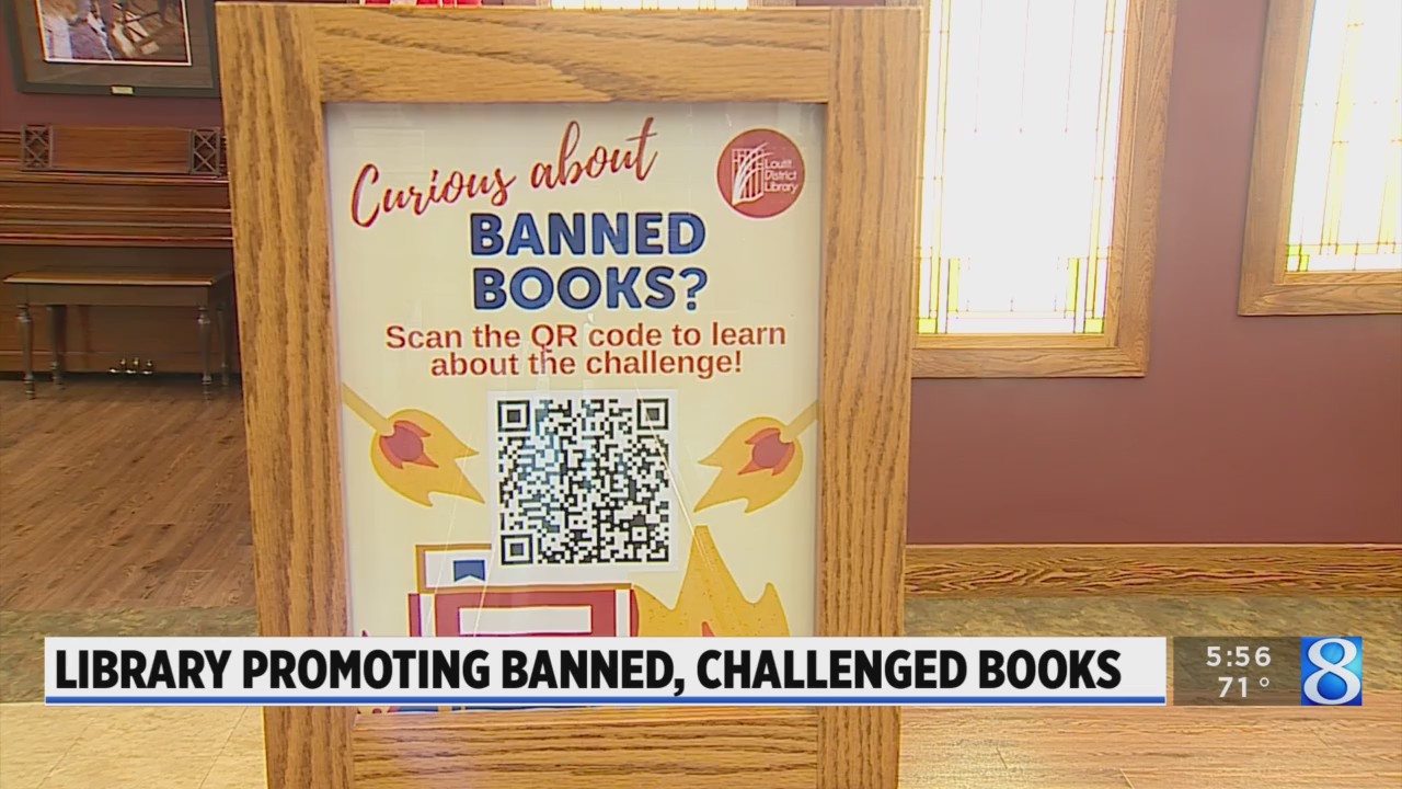Library promoting banned, challenged books – WOODTV.com