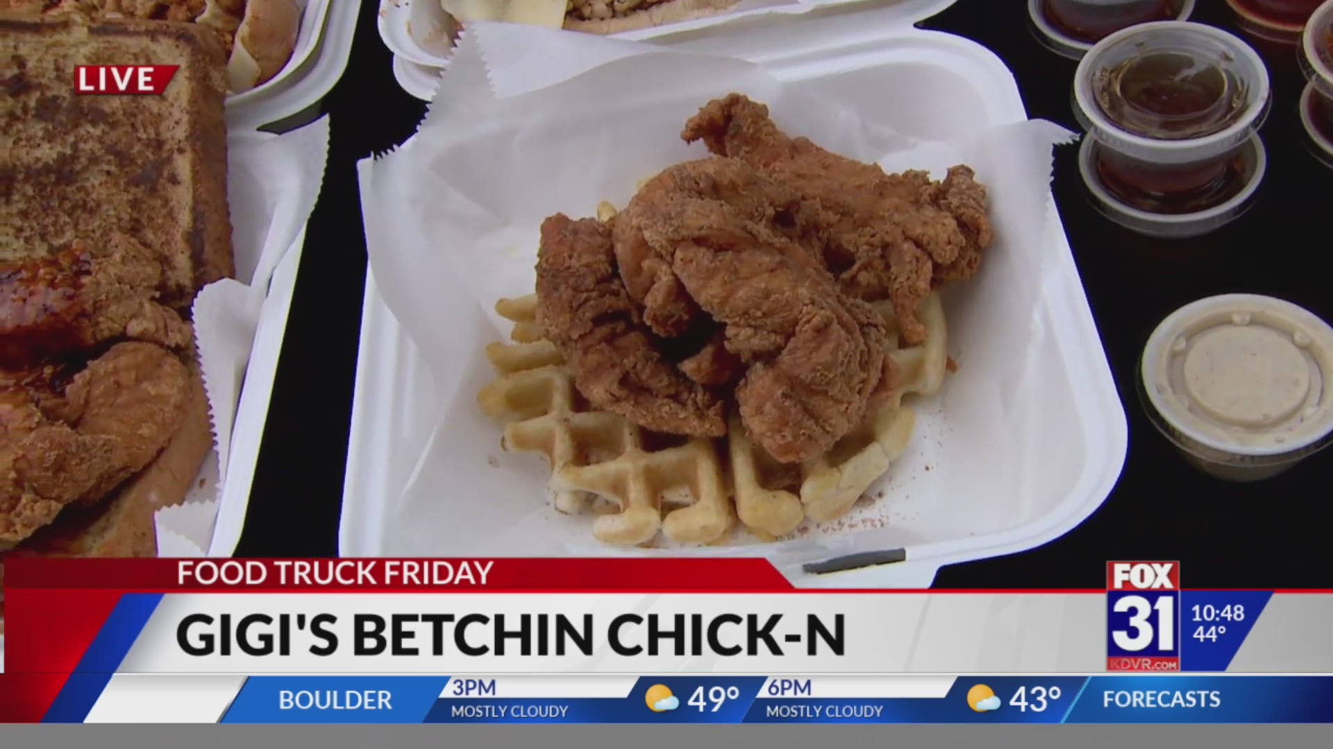 Food Truck Friday: Gigi’s Betchin Chick-N – FOX31 Denver