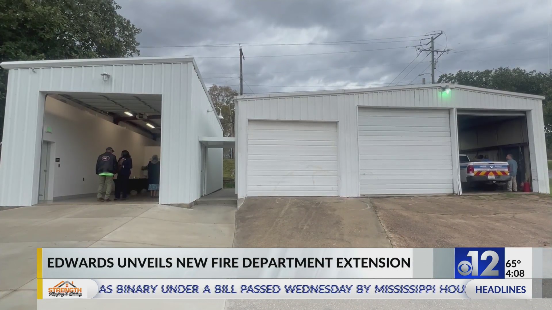 Edwards unveils new fire department extension – WJTV