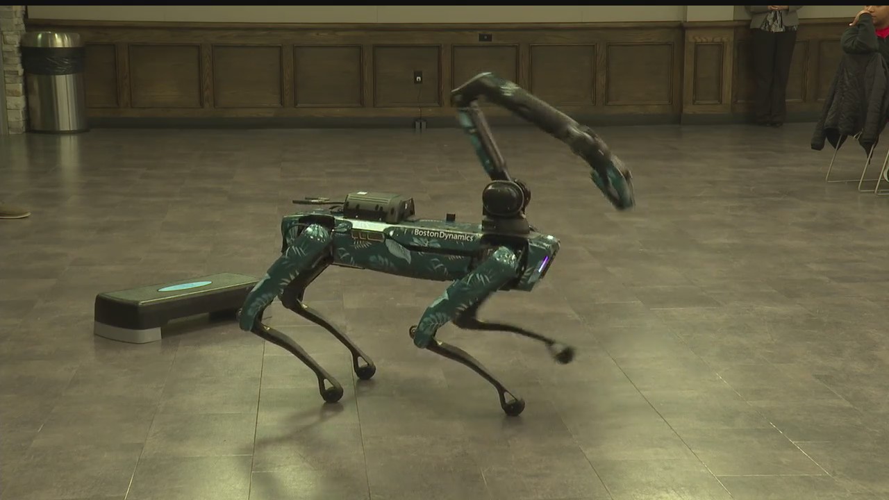 Valley native makes advances in robotics – WKBN.com