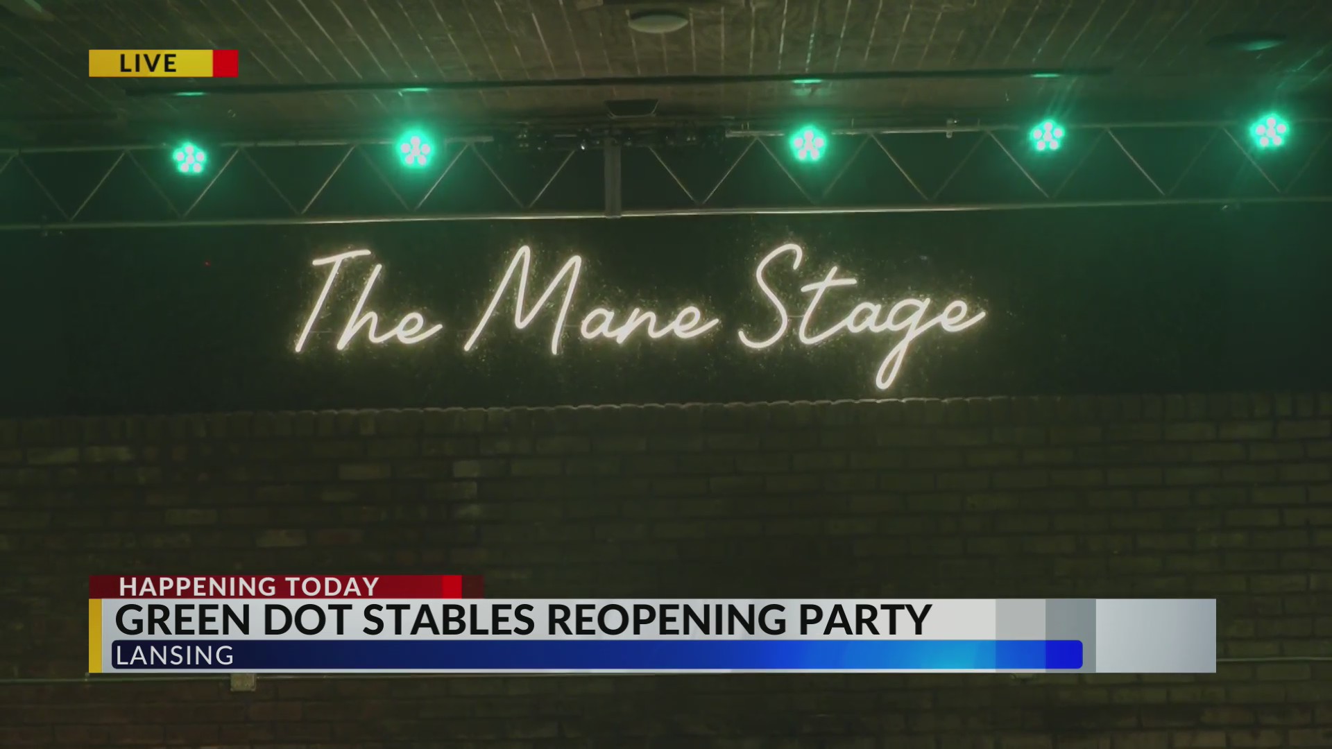 Grand opening for Green Dot Stables in Lansing – WLNS 6 News