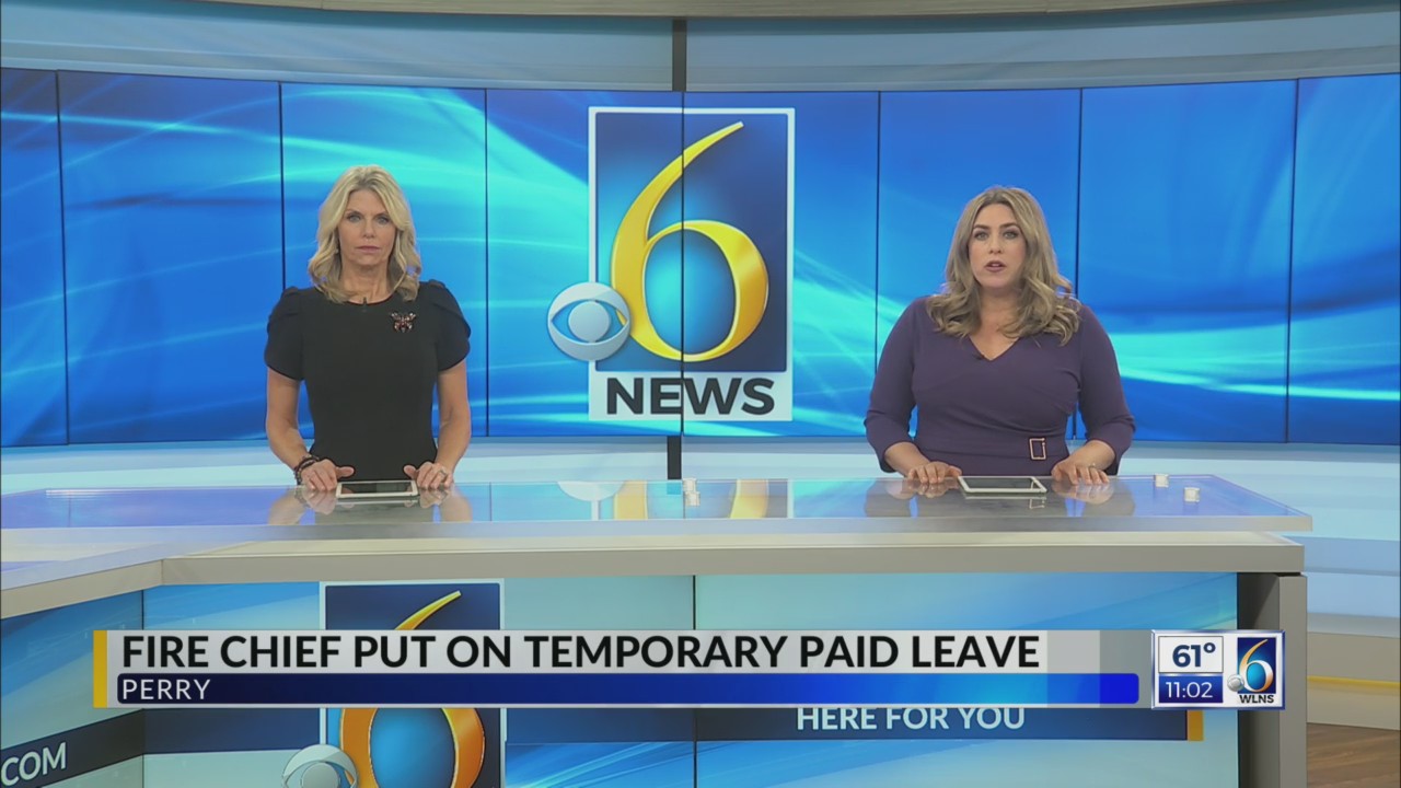 Perry fire chief put on leave after alleged improper conduct – WLNS 6 News
