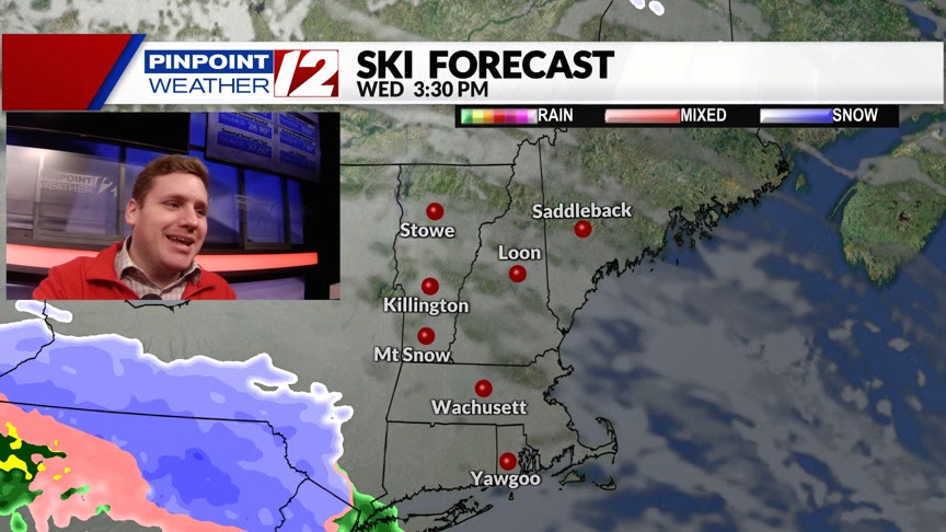 Ski Report: Here’s a look at conditions across New England – WPRI.com