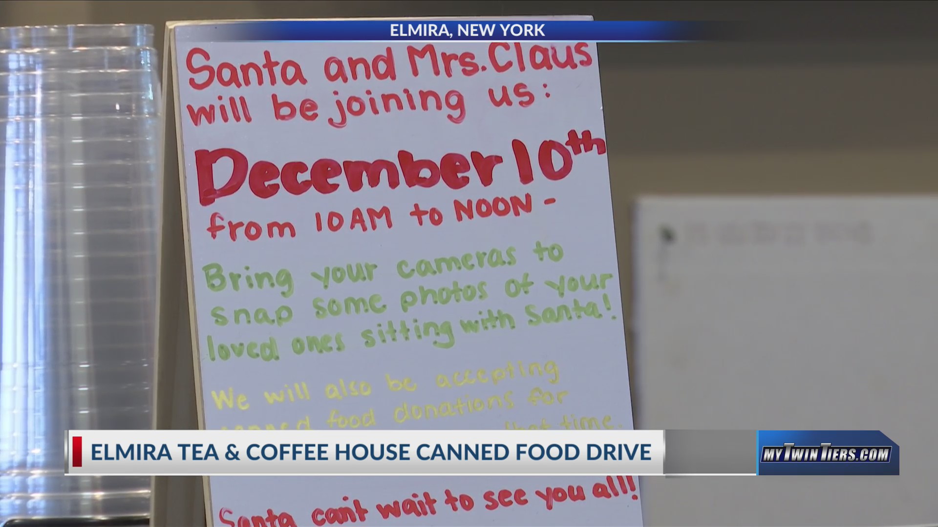 Elmira Tea & Coffee Shop 12/9 – WETM – MyTwinTiers.com