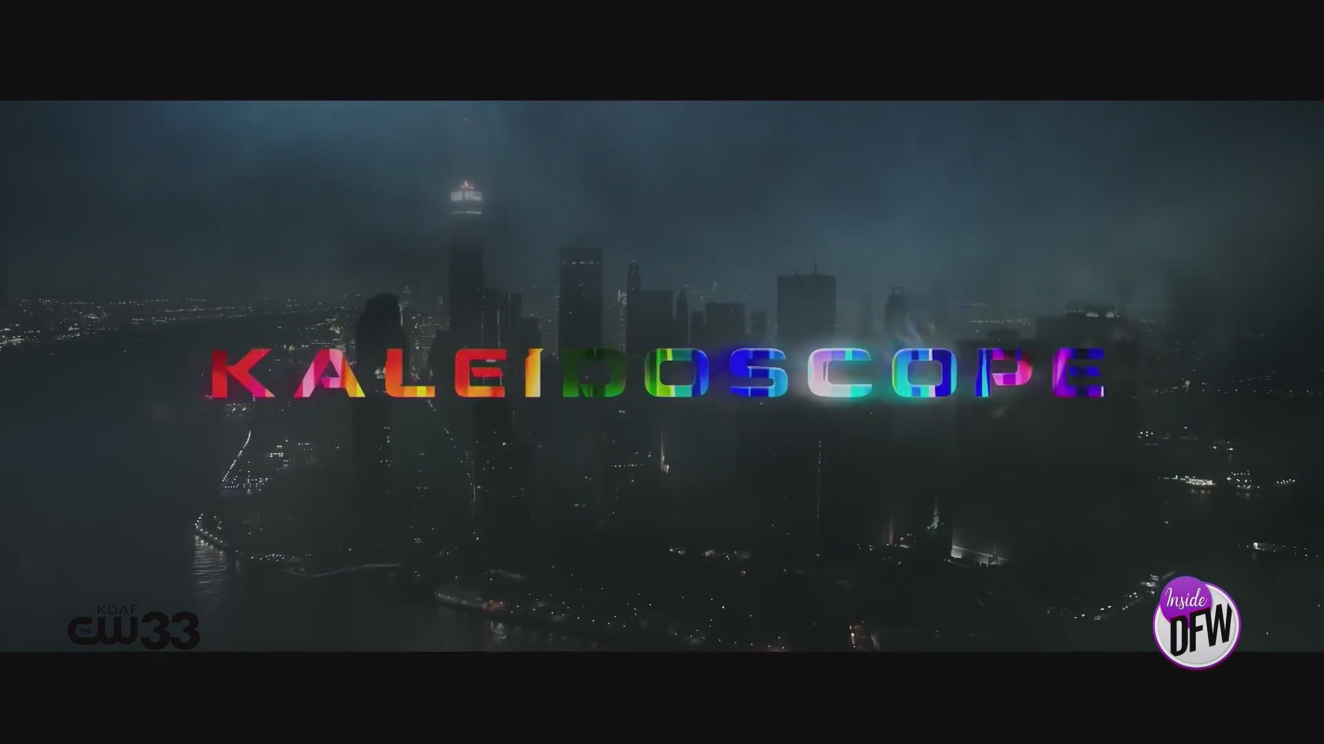 Interviewing the stars of Netflix’s Kaleidoscope – CW33 Dallas / Ft. Worth