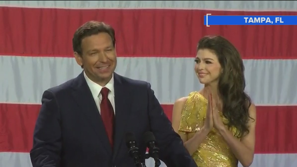 DeSantis delivers victory speech | Elections 2022 – NewsNation