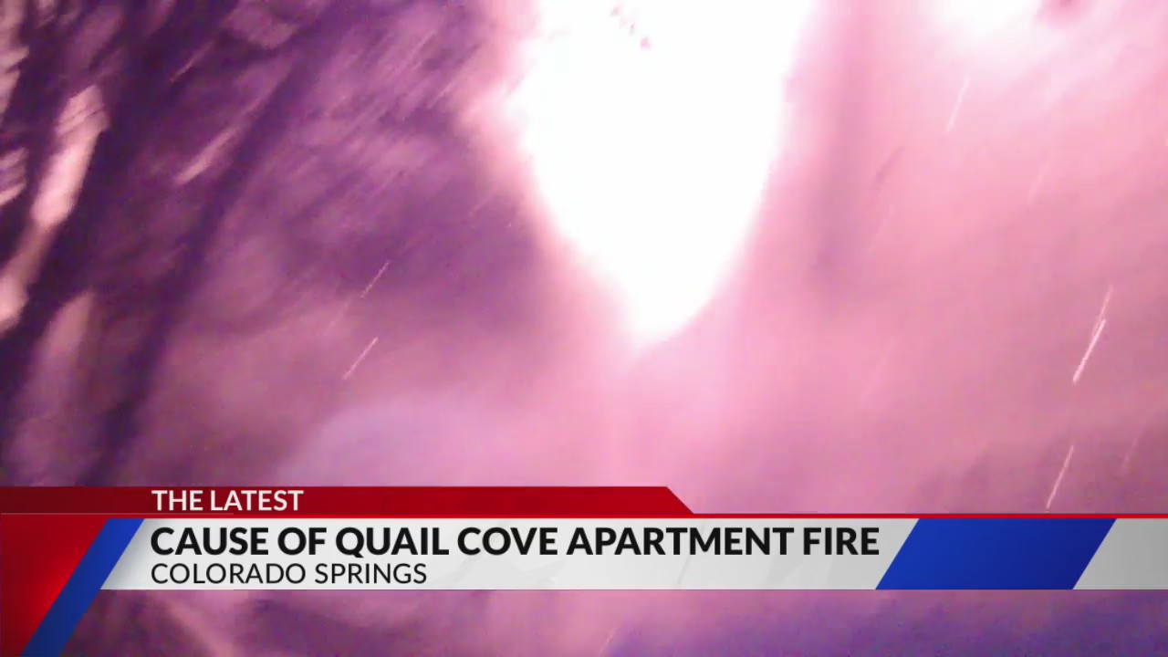 CSFD determines cause of Quail Cove Apartment fire – FOX21 News Colorado