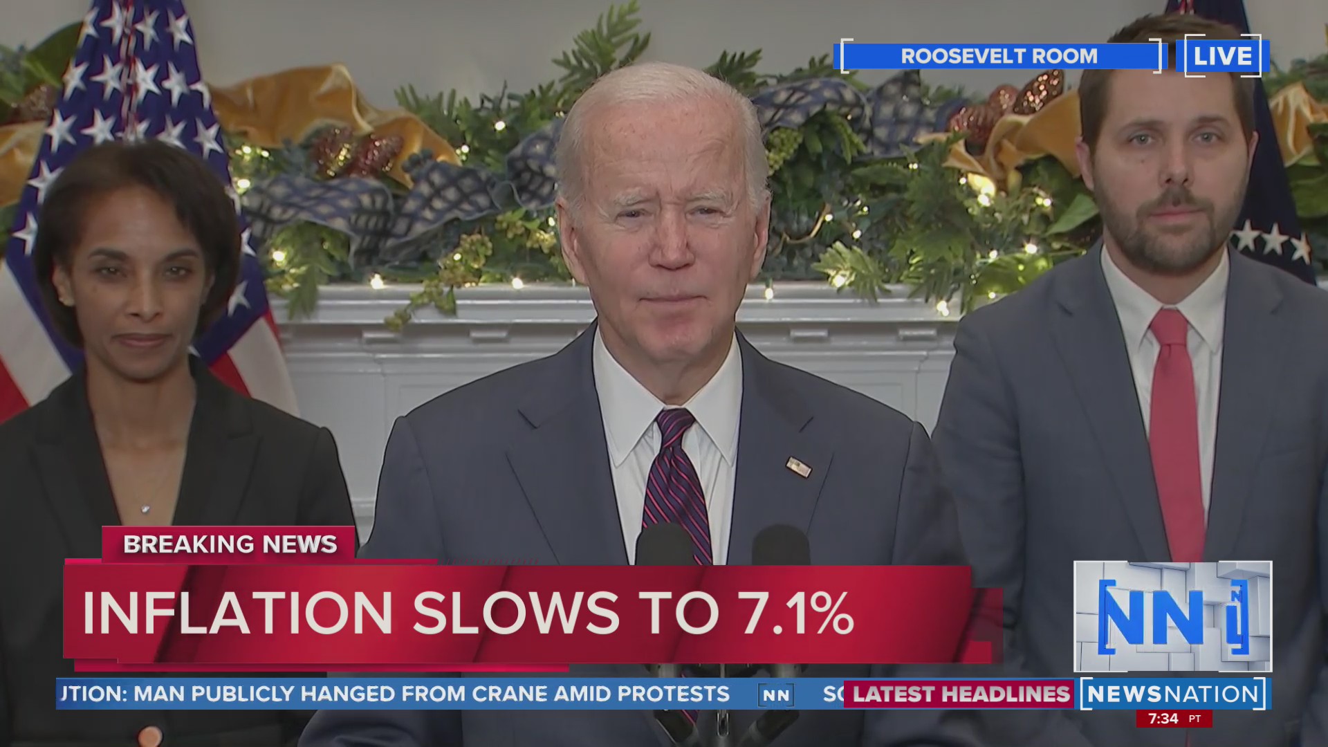 Biden speaks on slowing inflation | NewsNation Live – NewsNation