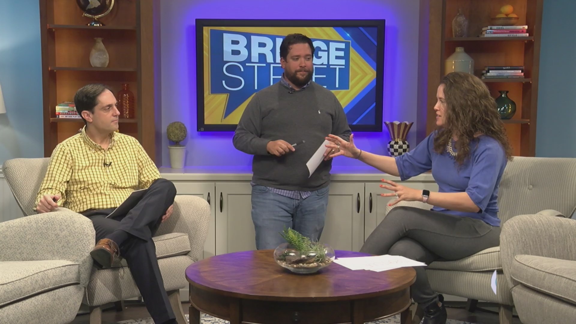 Steve and Kim Infanti play the Newlywed Game – WSYR