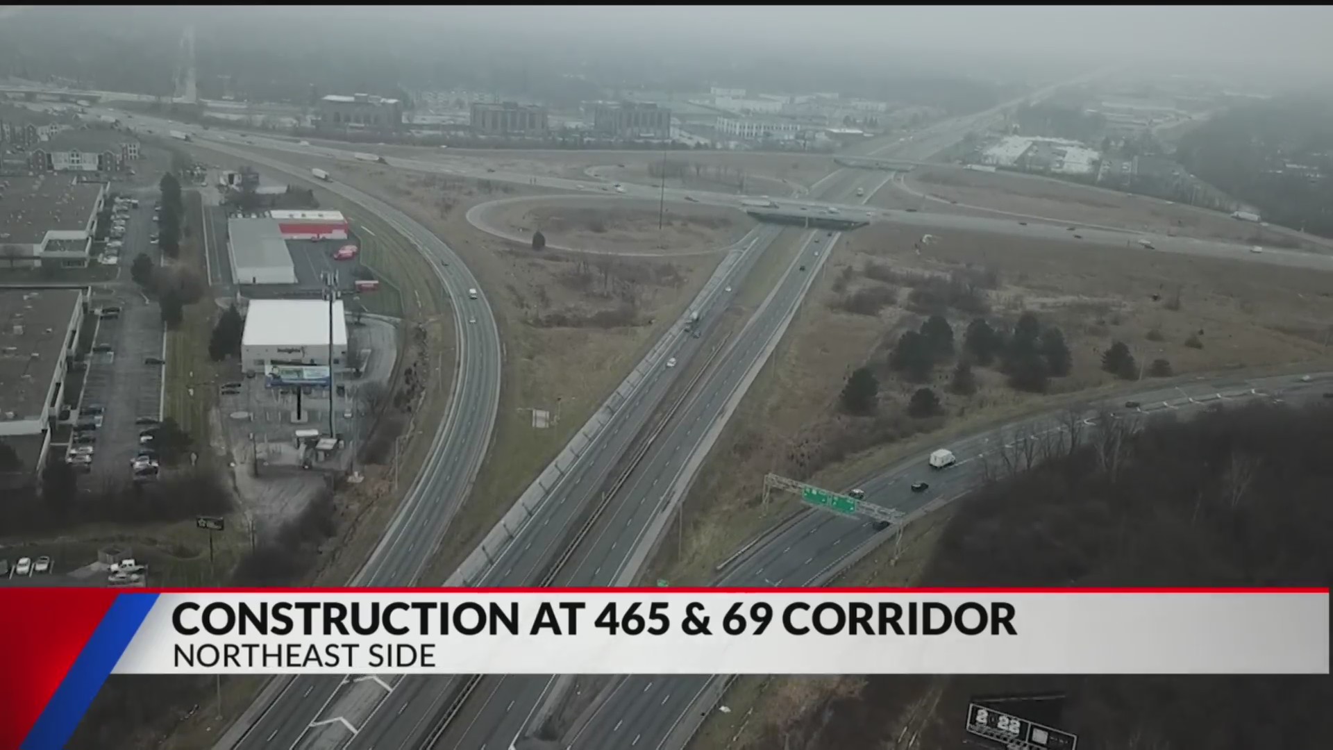Construction begins on I-465, I-69 interchange near Fishers – Fox 59