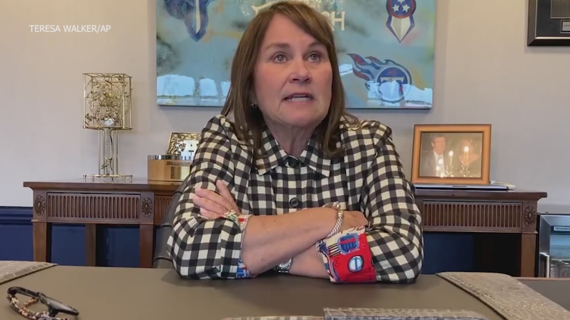 ‘This was my decision,’ Titans owner Amy Strunk on Robinson’s firing ...