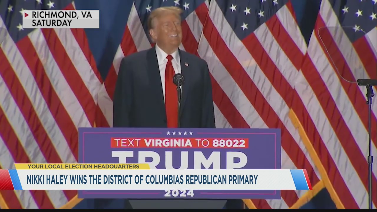 Nikki Haley wins the District of Columbia’s Republican Primary – NEWS10 ABC