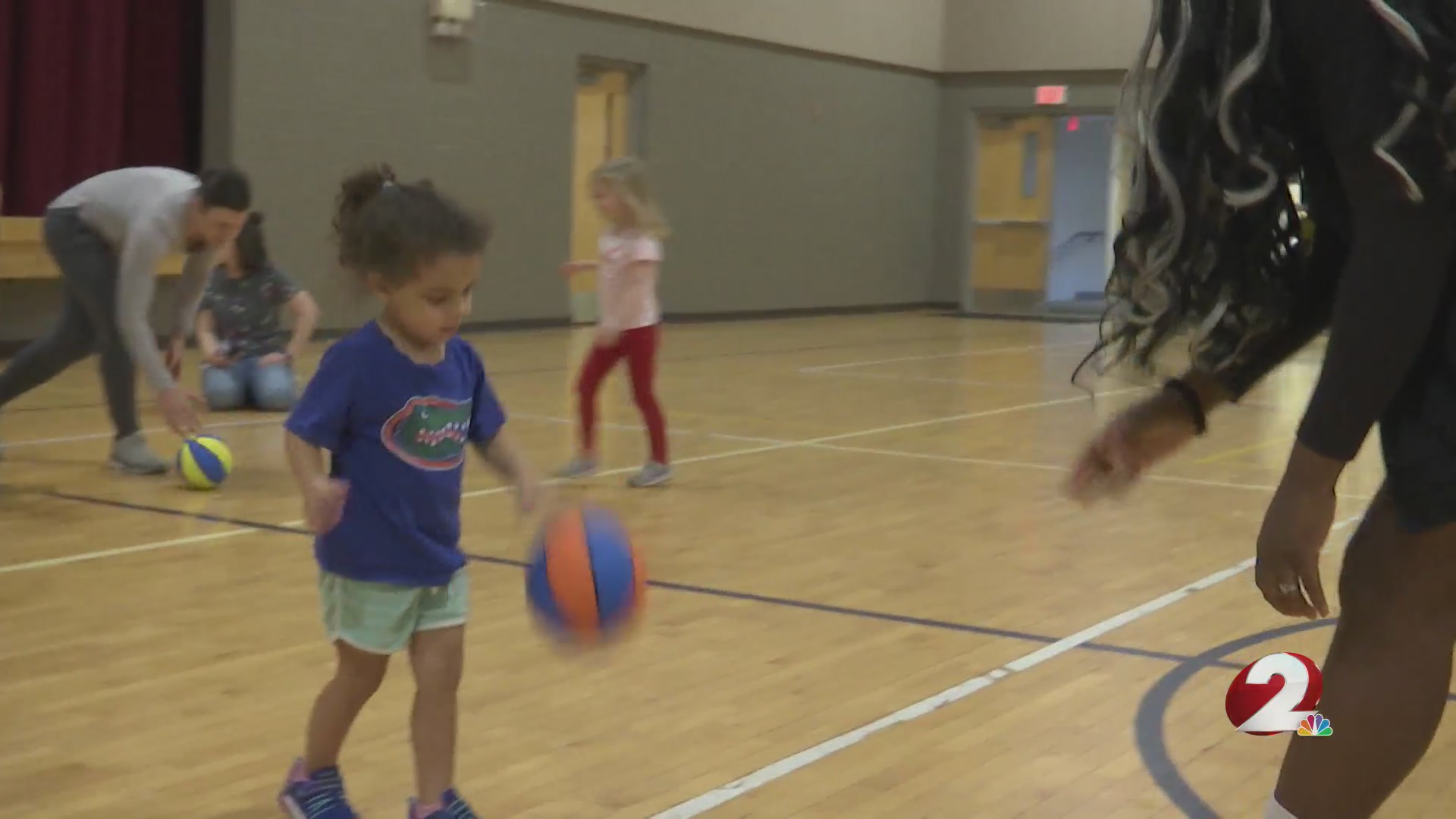 Former Fairmont standout starts preschool basketball program – WDTN.com