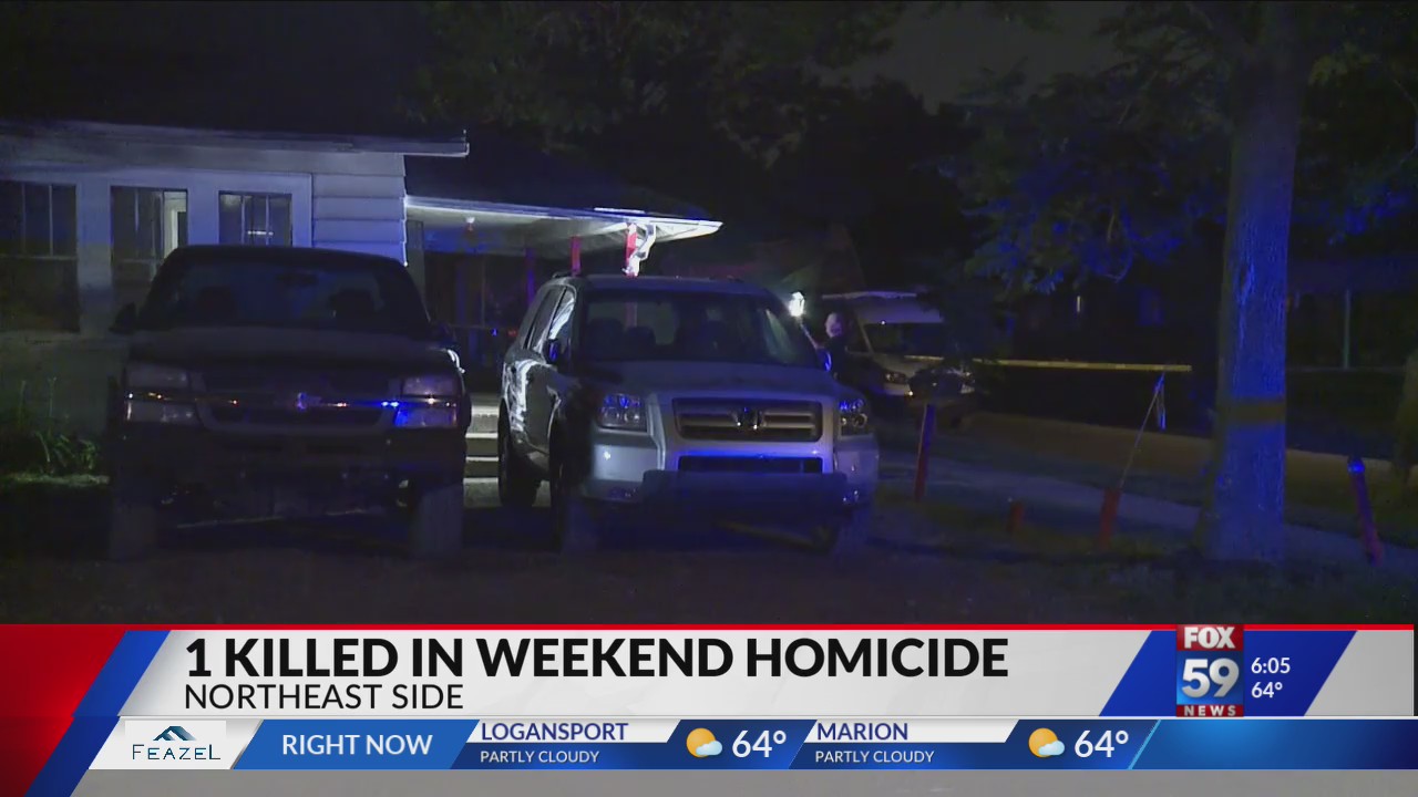 Indianapolis Police Investigating Citys 100th Homicide Inside An East