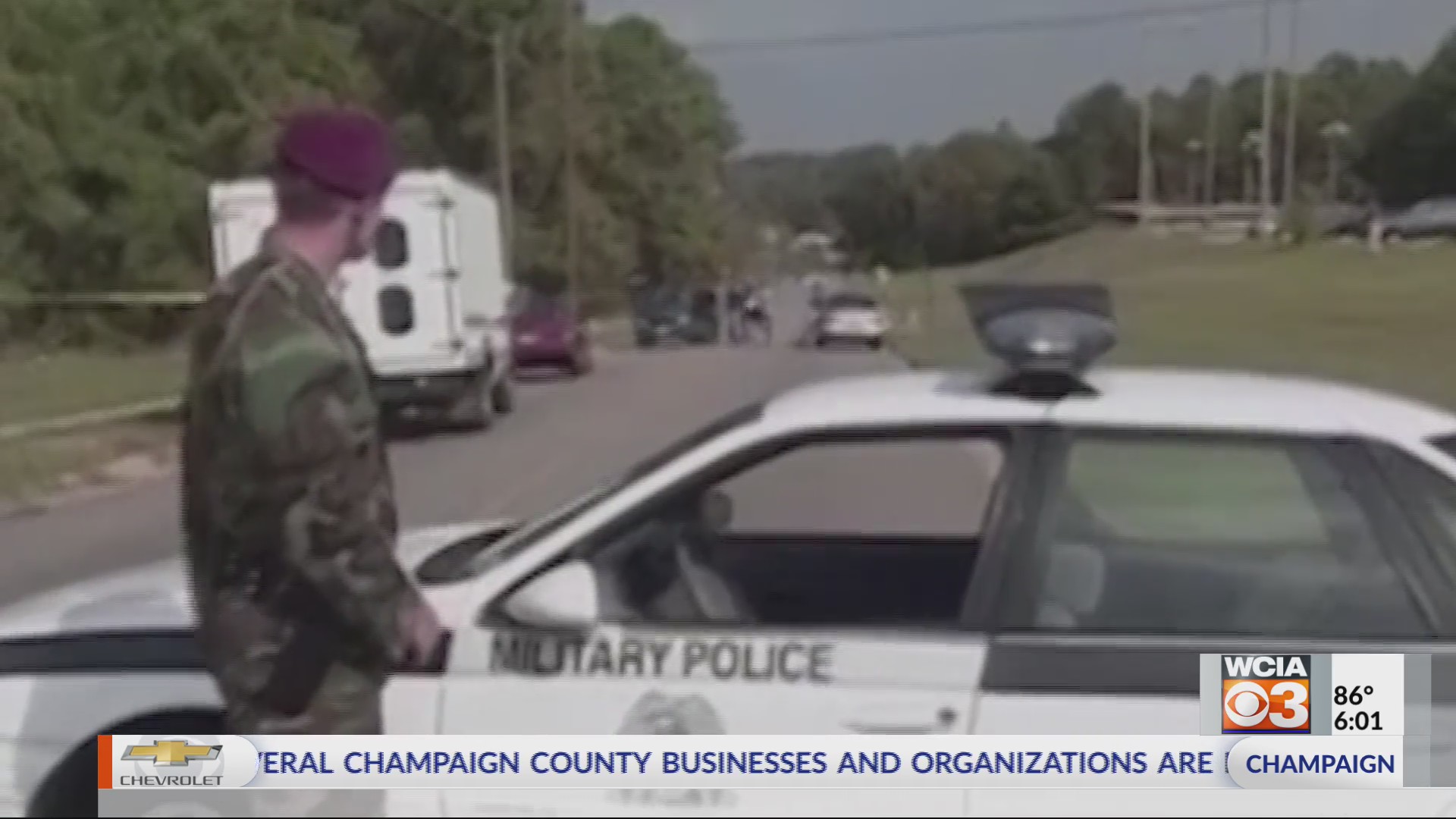 Mass shooting survivor remembers Fort Bragg sniper – WCIA.com