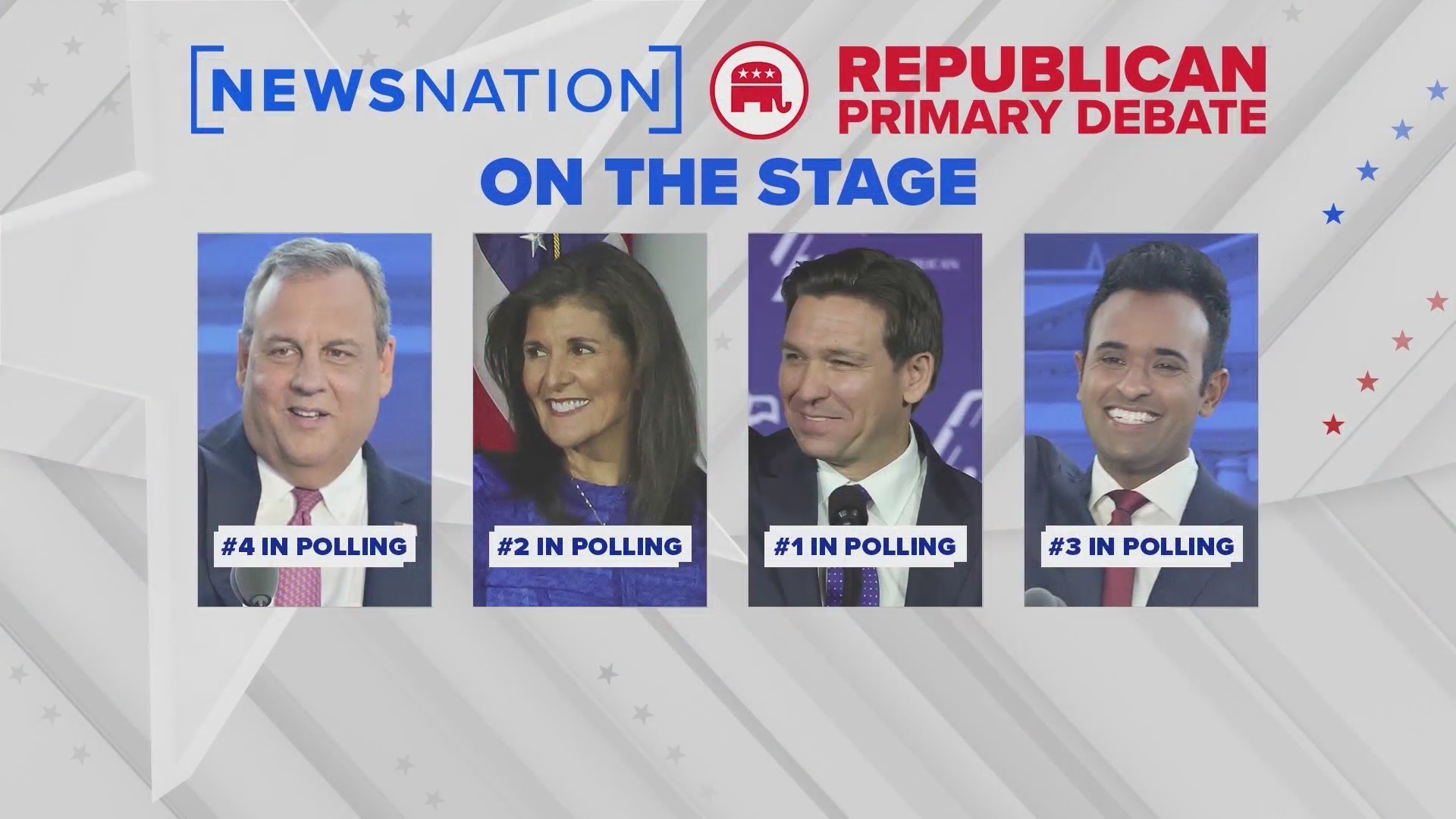 4 GOP Primary Candidates take the debate stage Wednesday night – WCBD ...
