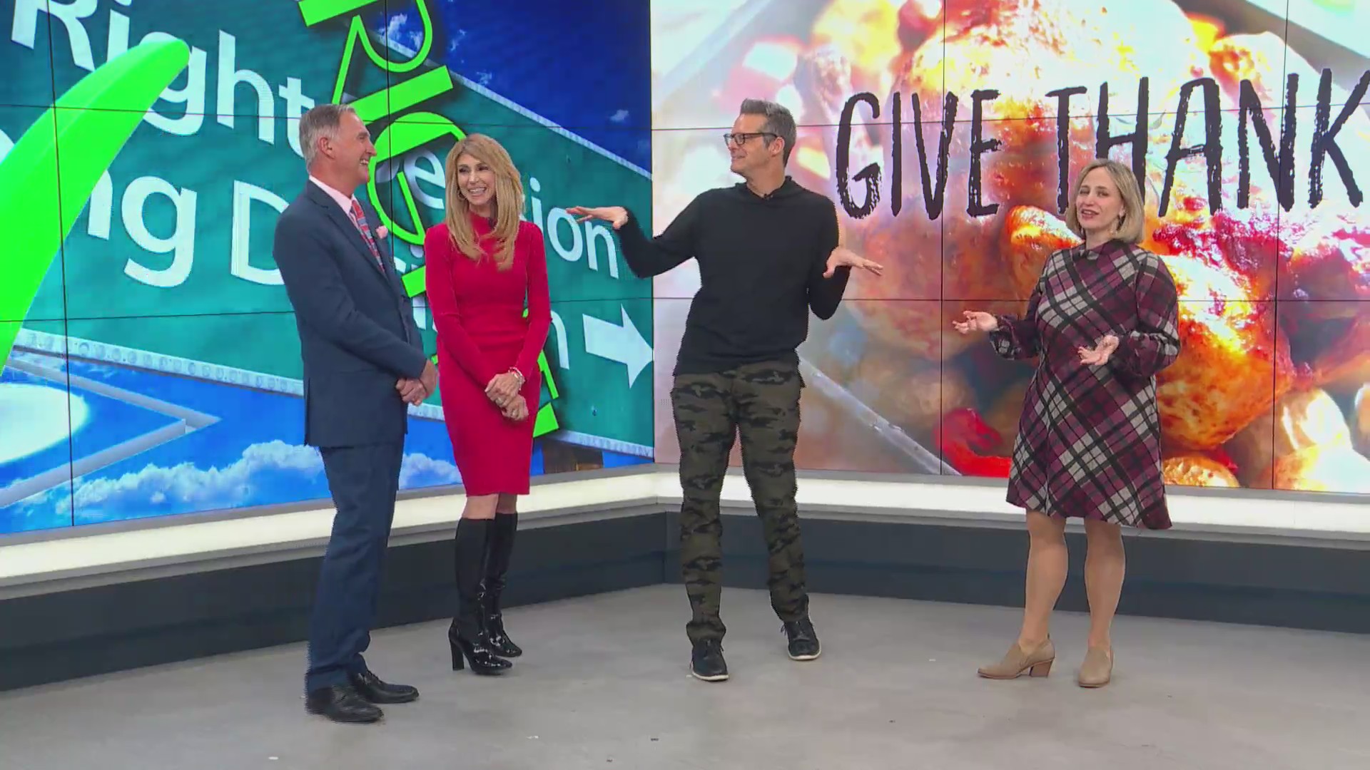 Right or Wrong?: Cranberry sauce serving, watching football while ...