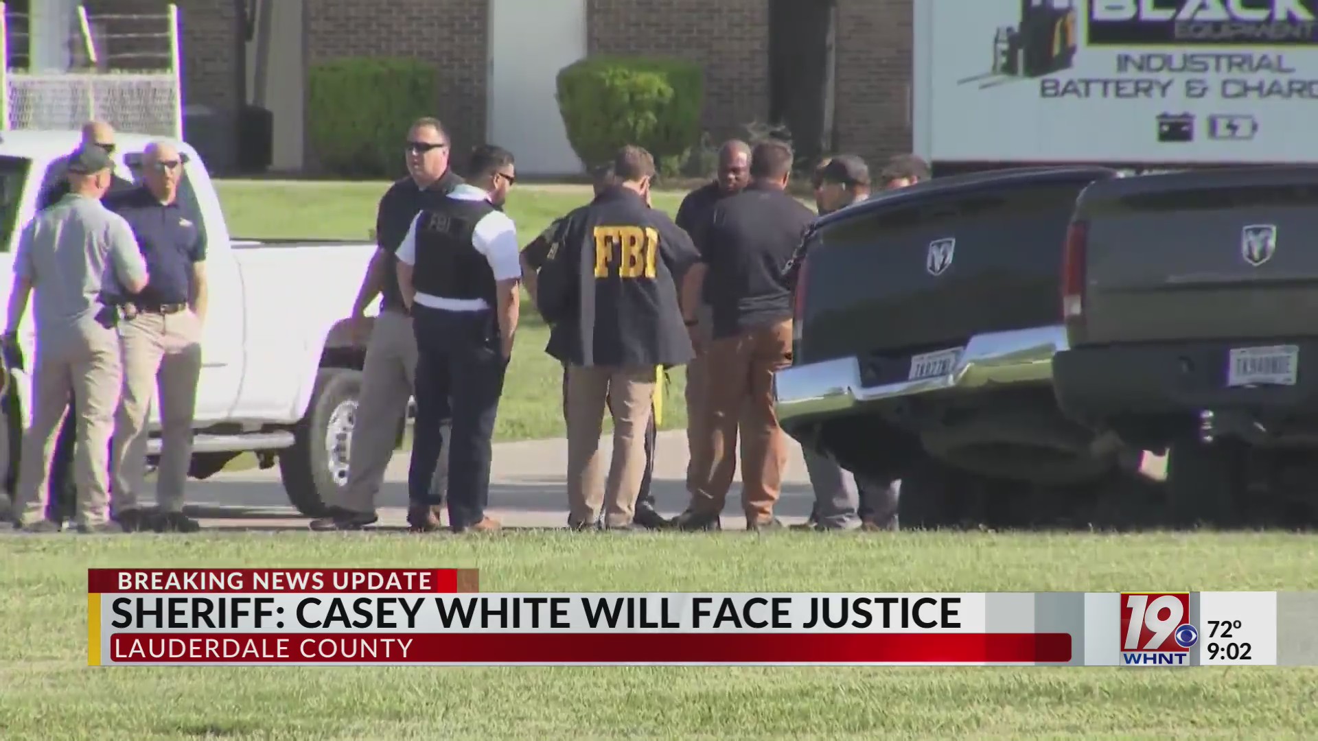 Sheriff Singleton says that Casey White Will Face Justice – WHNT.com