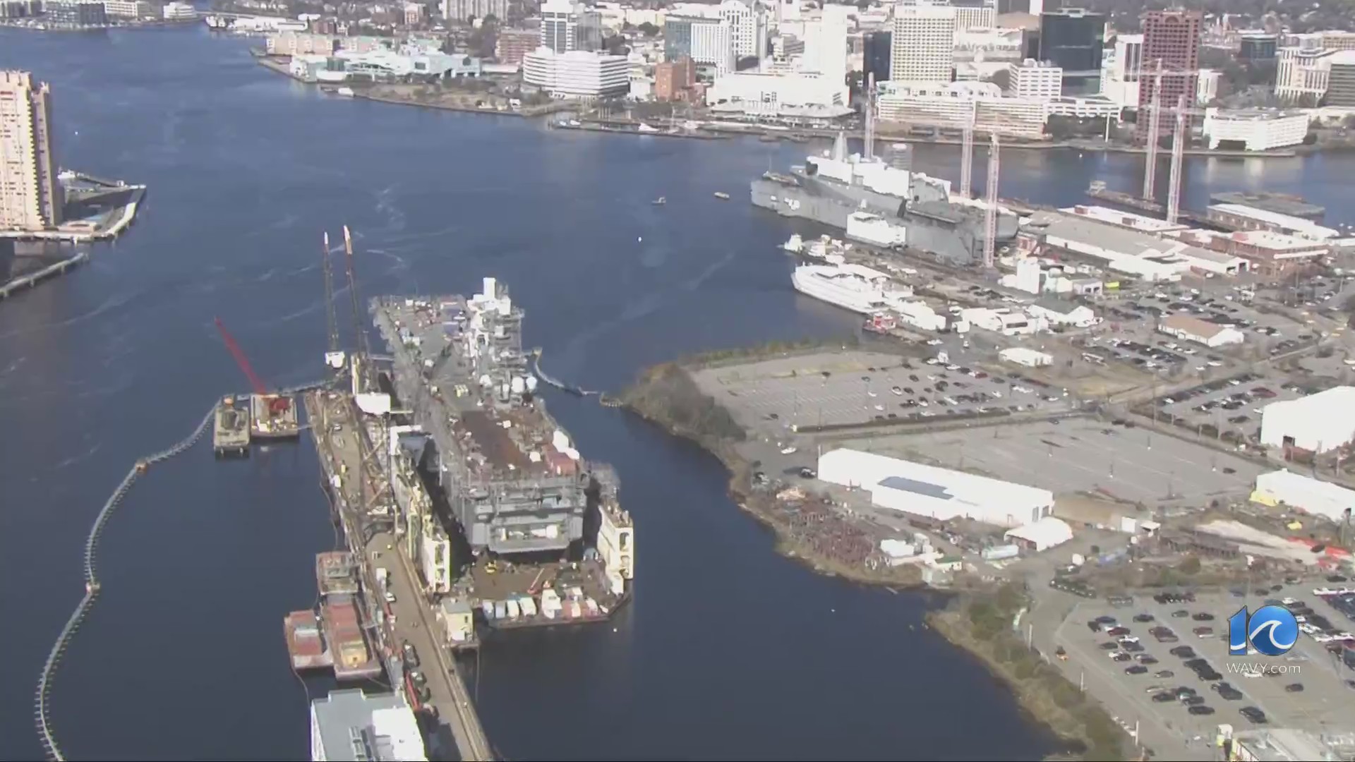 Norfolk Naval Shipyard holding training exercises – WAVY.com