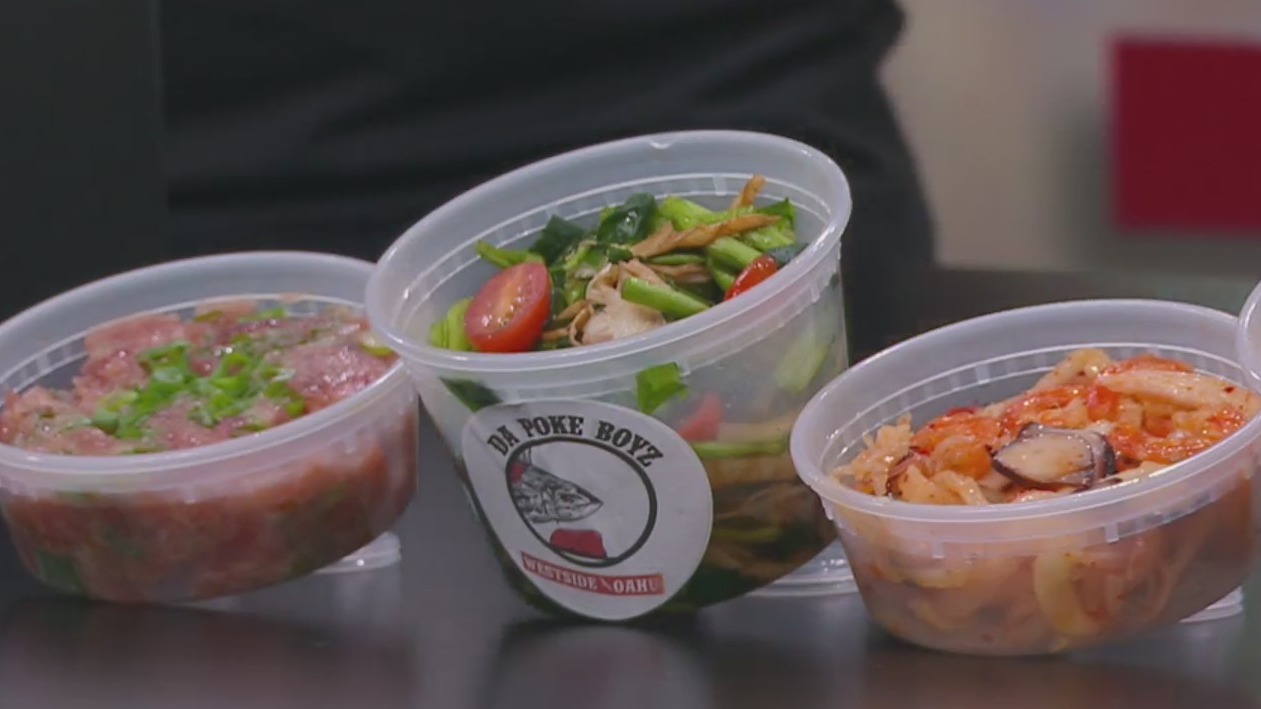 Food 2Go — Da Poke Boyz – KHON2