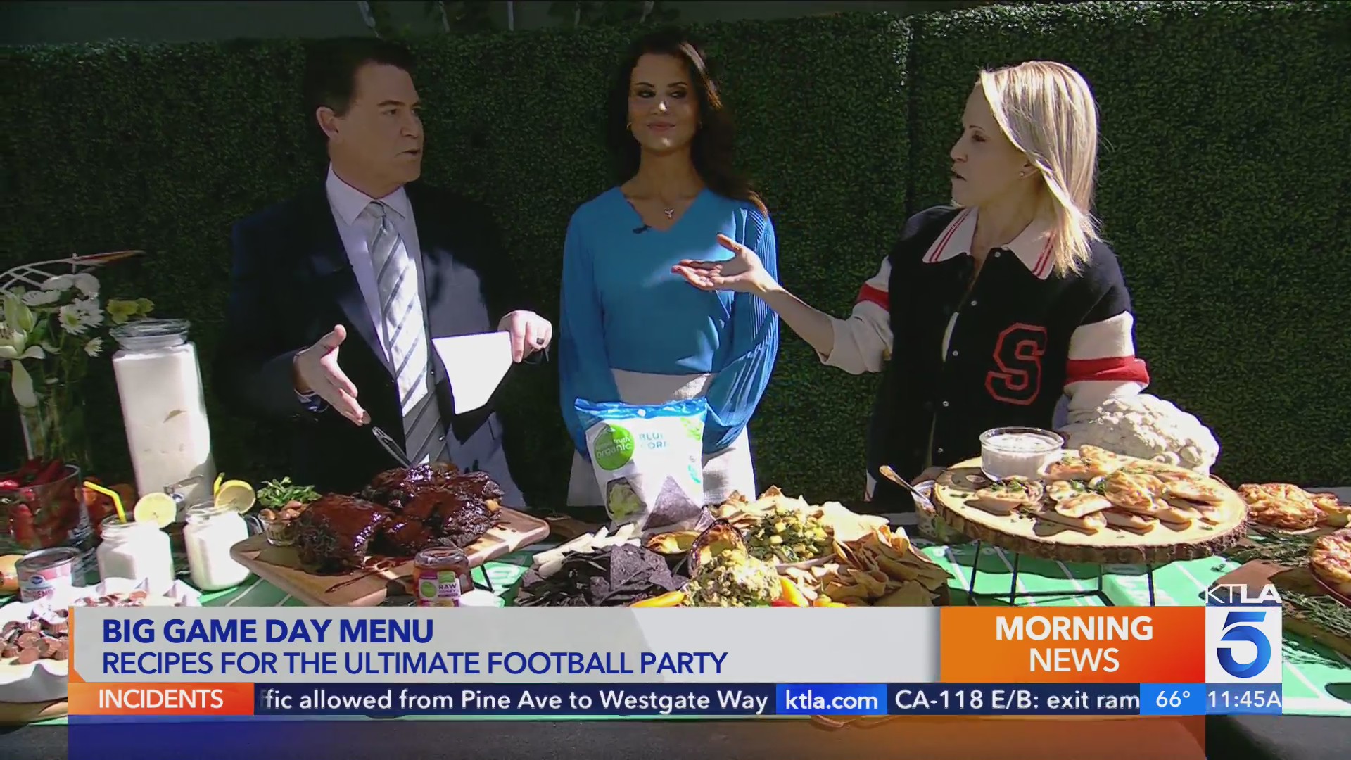 Chef Jamie Gwen shares big game day recipes – KTLA