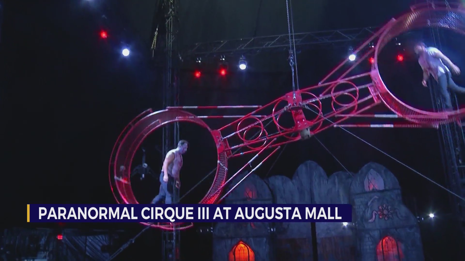 Paranormal Cirque III in Augusta – WJBF