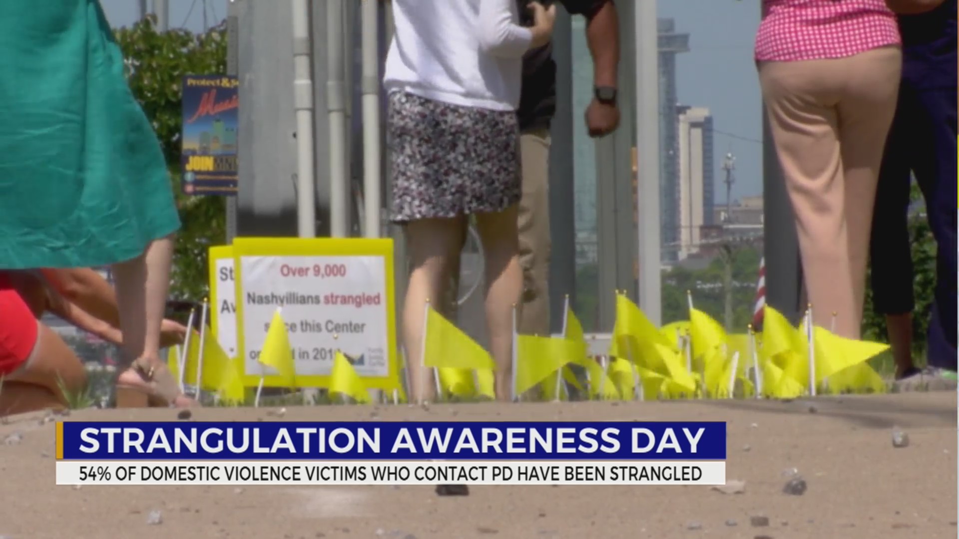 Strangulation Awareness Day – WKRN News 2