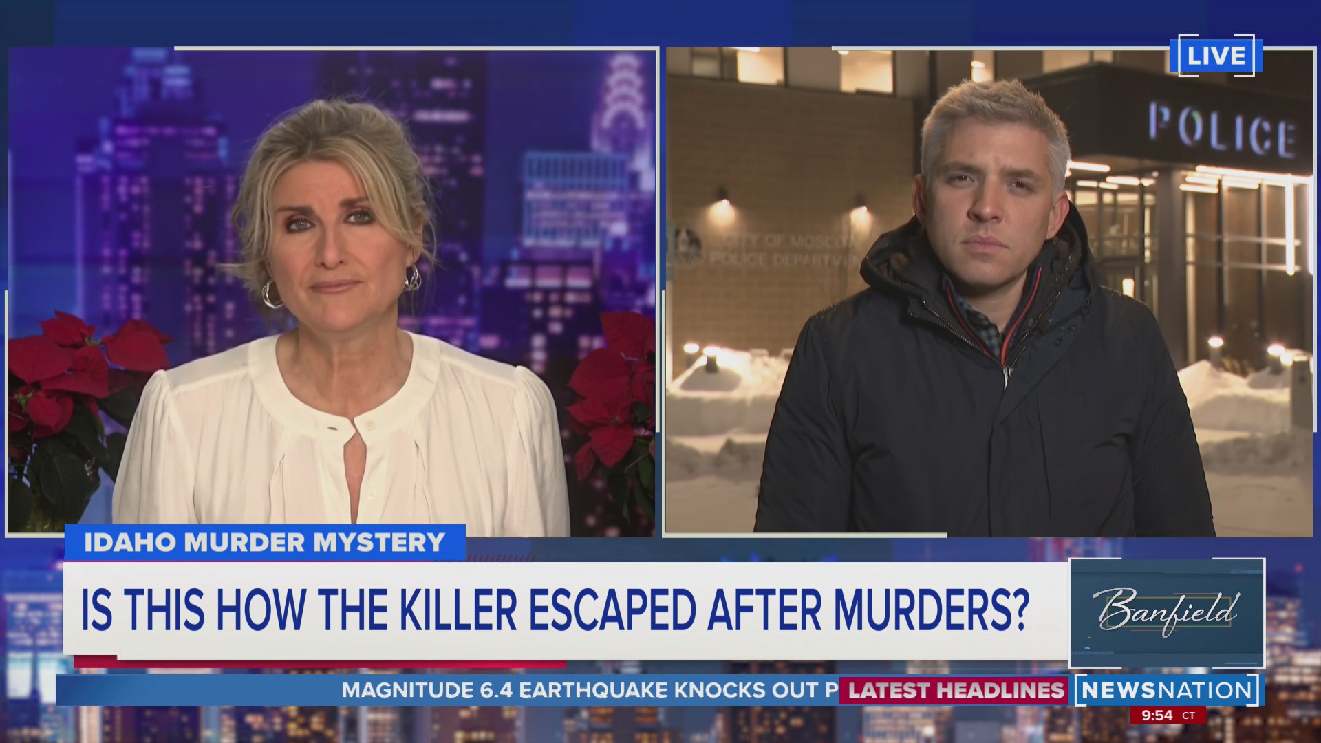 Brian Entin recreates killer’s possible escape | Banfield – NewsNation