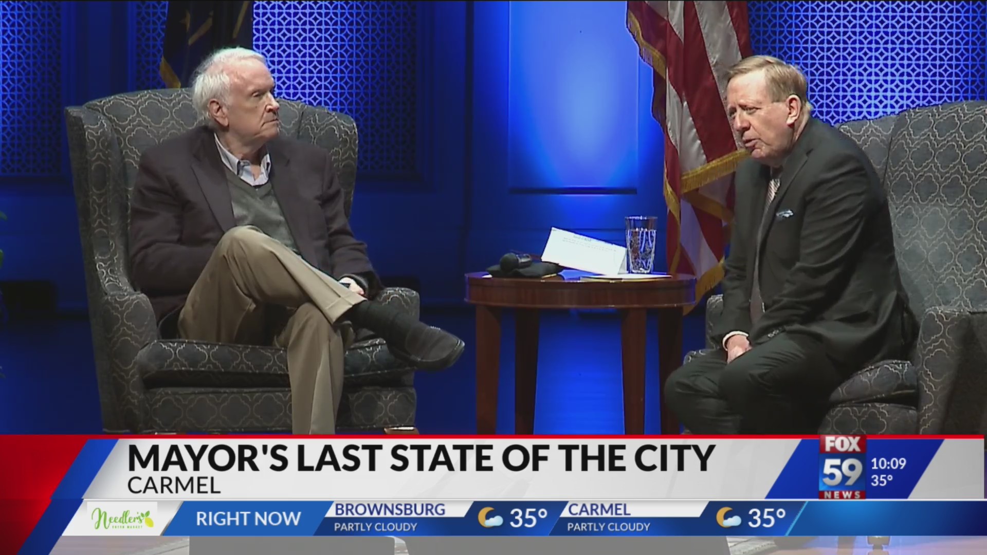 Carmel Mayor Jim Brainard gives final “State of the City” after nearly ...
