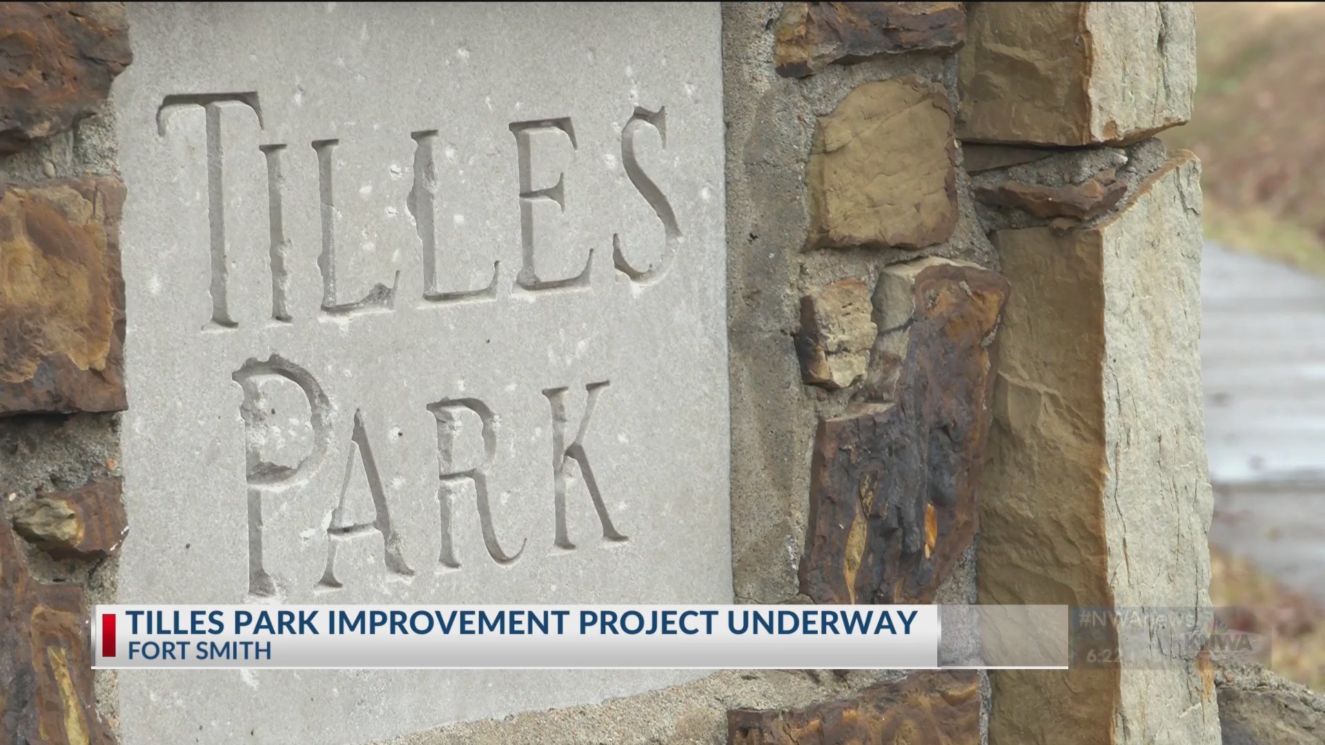 Tilles Park Improvement Project underway in Fort Smith – KNWA FOX24
