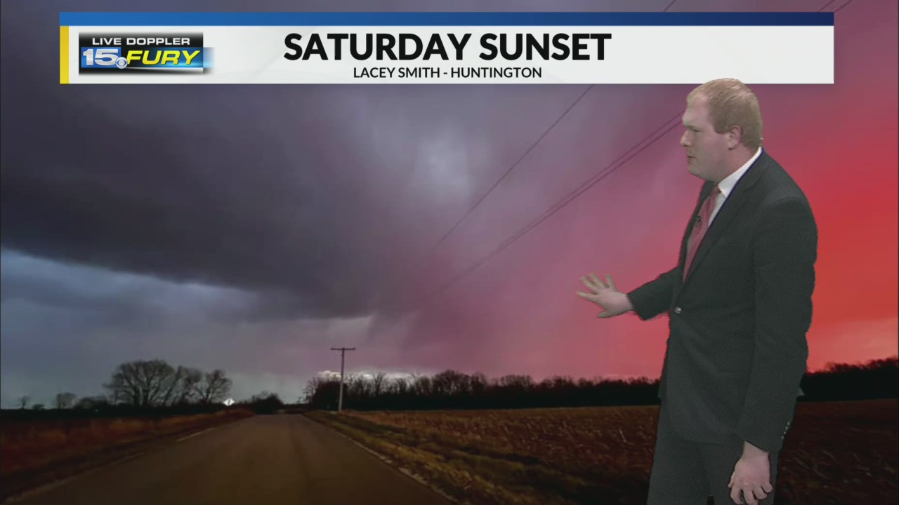 Beautiful Saturday sunset photos – WANE 15