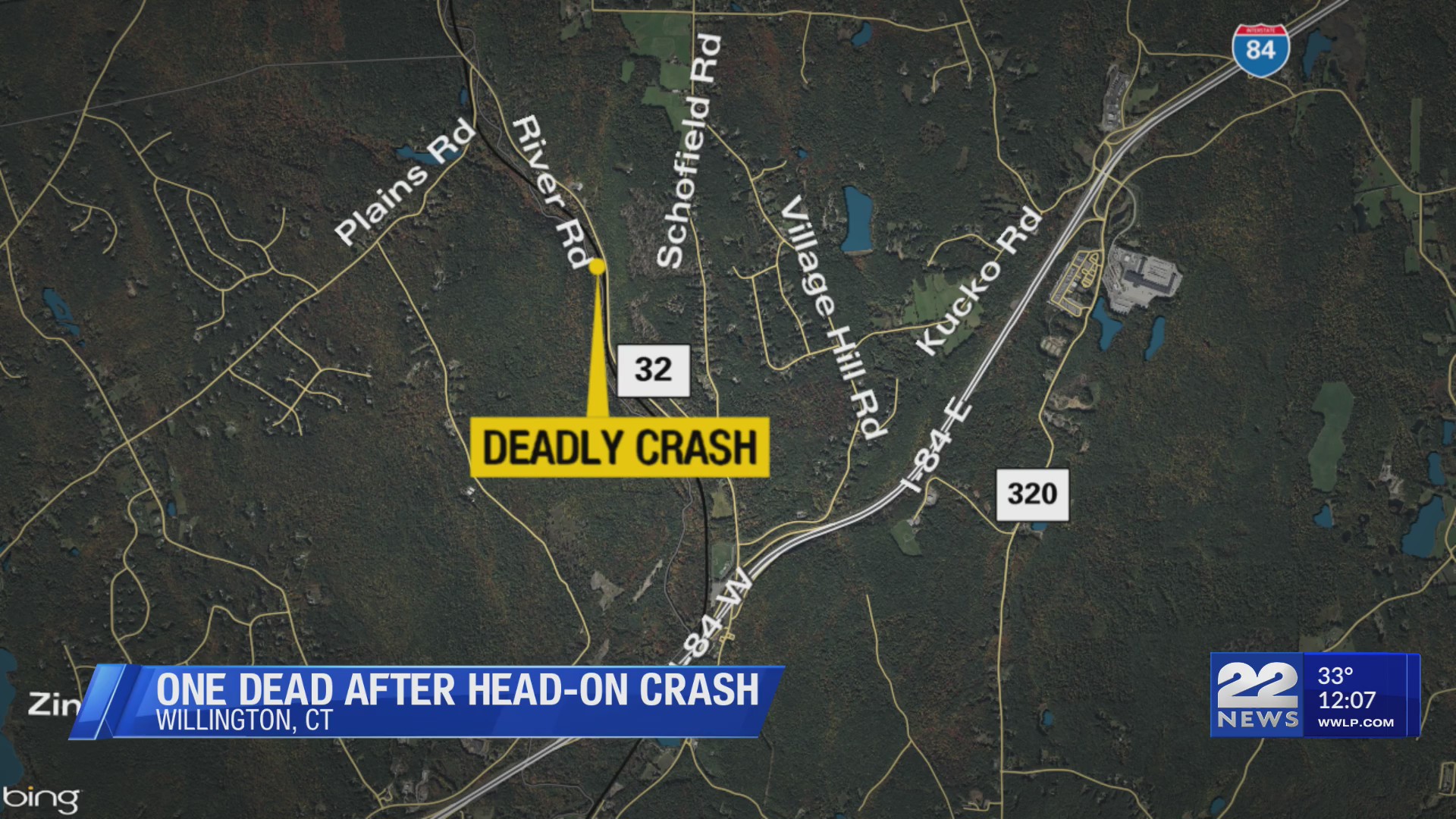 Monson man dead after head-on crash in Connecticut – WWLP
