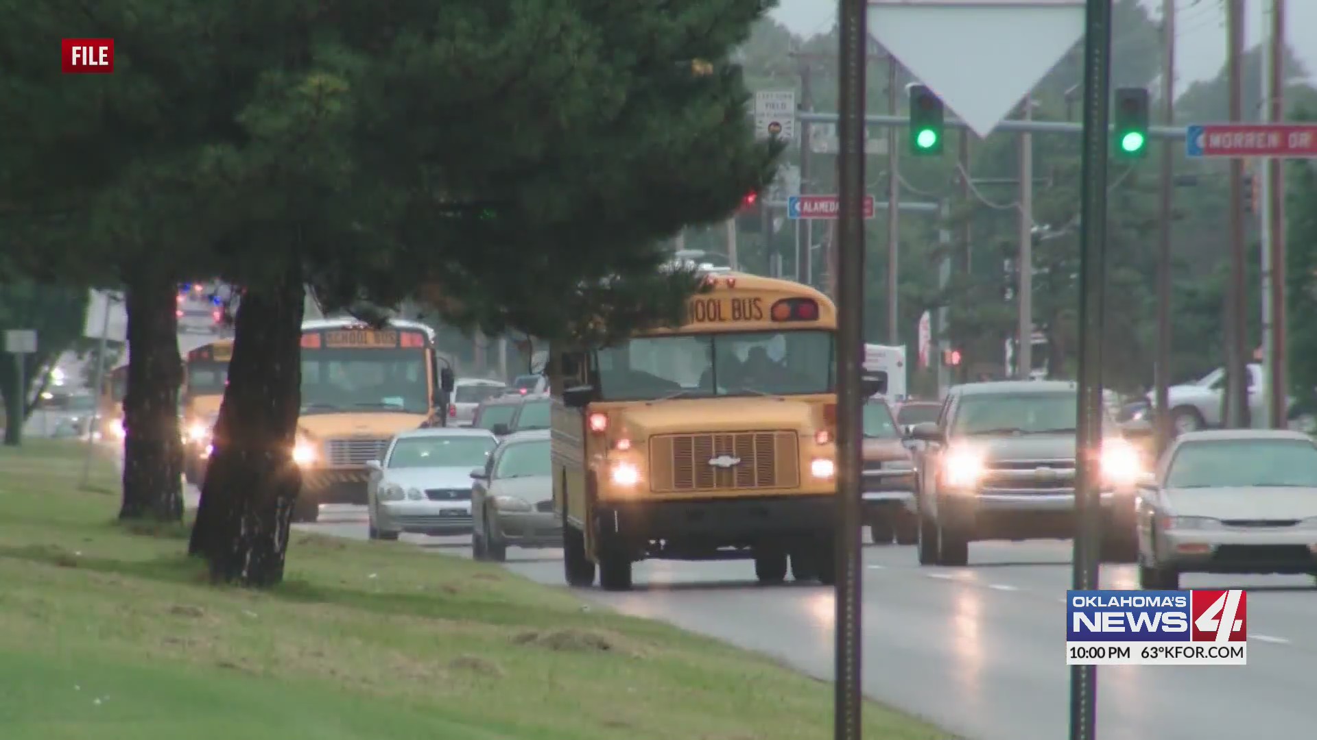 School bus breakdown – KFOR.com Oklahoma City