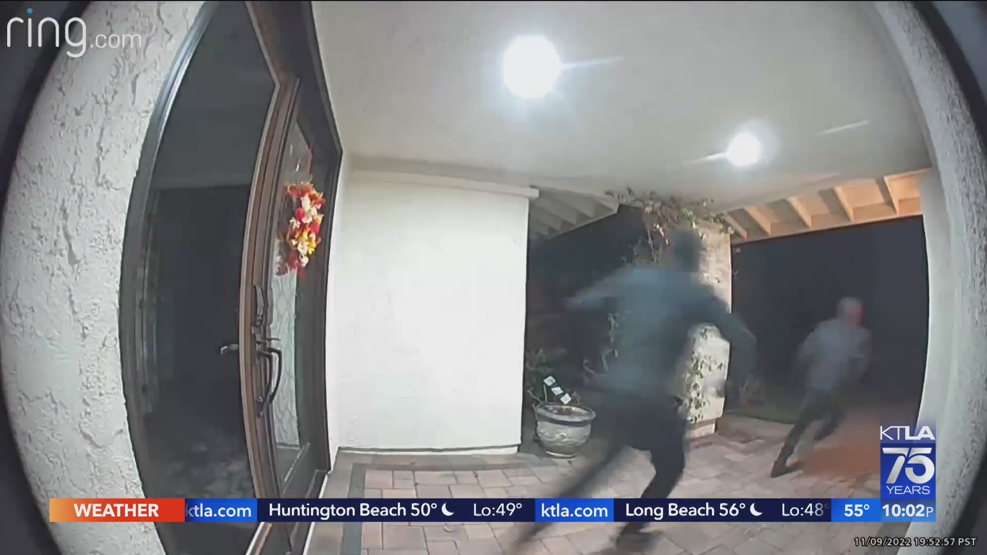Brazen burglars caught on camera targeting homes in Southern California ...