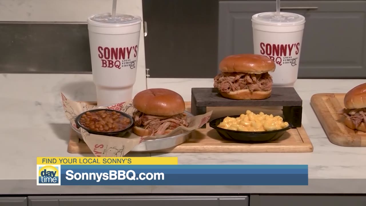 Celebrate National Pulled Pork Day with Sonny’s BBQ – WFLA