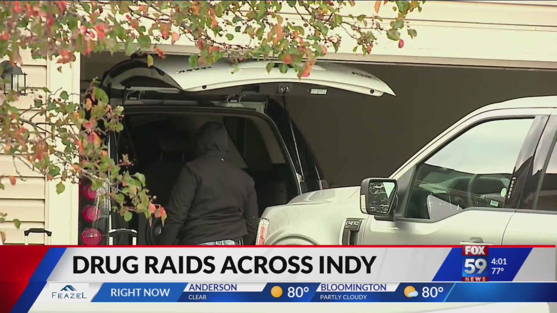 DEA raids more than half dozen homes around Indy, Fishers and beyond as ...