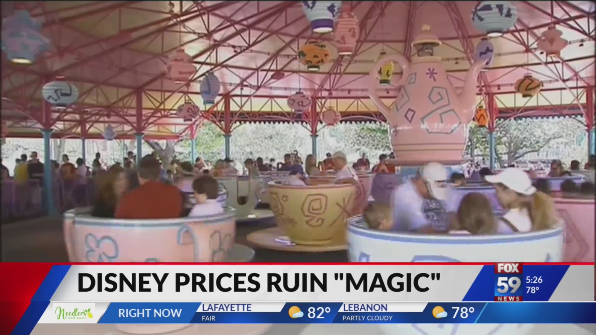 68% of Disney World fans say the park’s ‘lost its magic’: poll – Fox 59