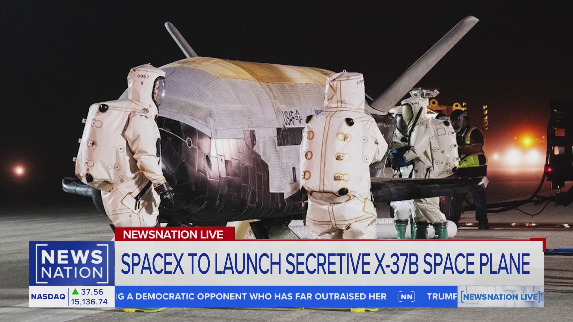 SpaceX to launch X-37B space plane | NewsNation Live – NewsNation