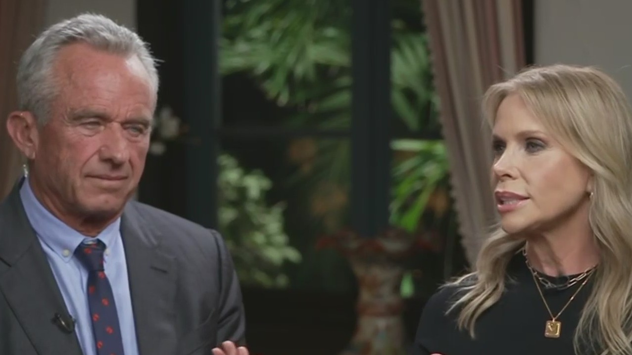 Cheryl Hines says husband RFK Jr. has ‘special’ ability for bringing ...