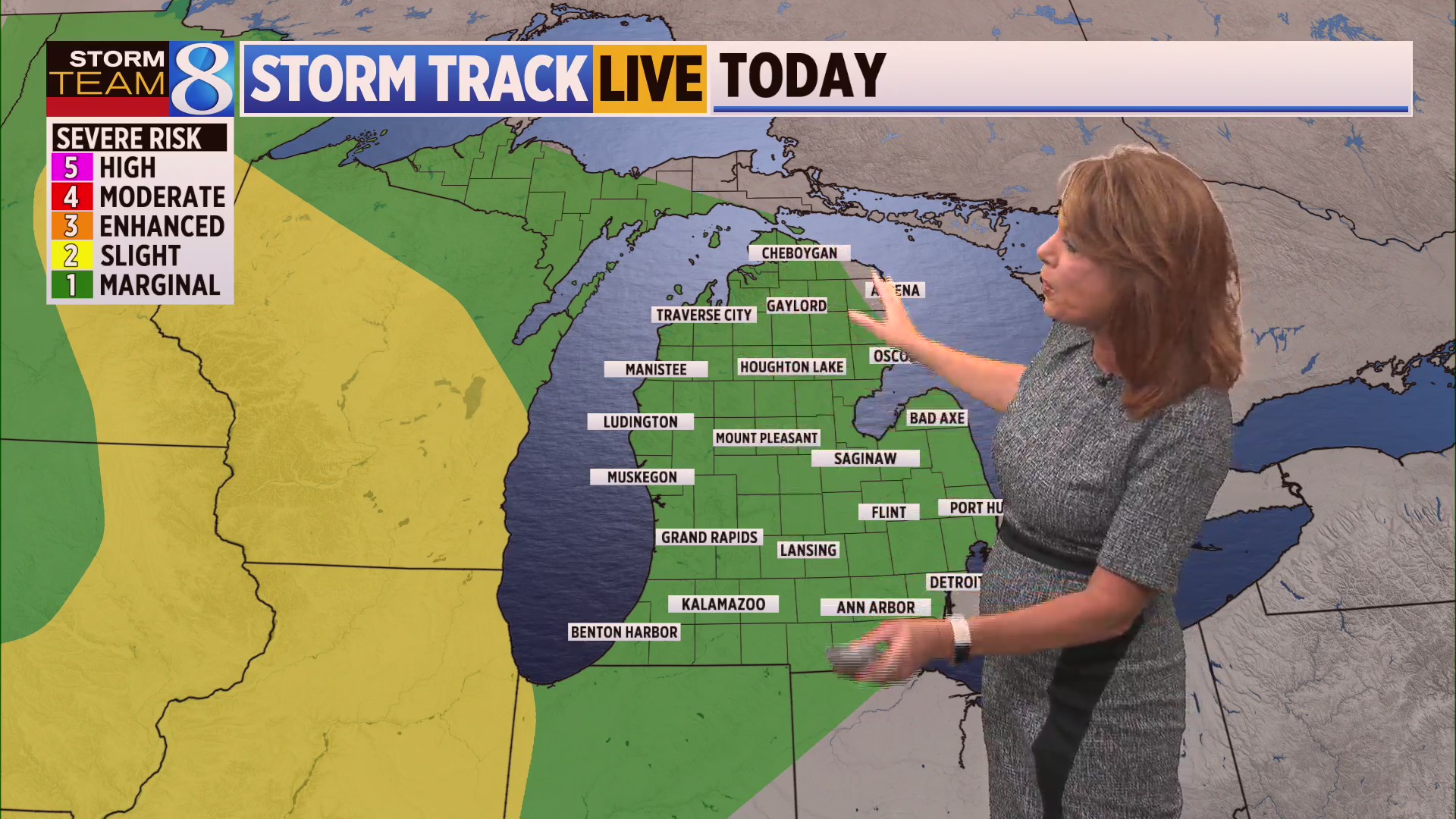 Storm Team 8 Forecast: Daybreak 081123 – WOODTV.com