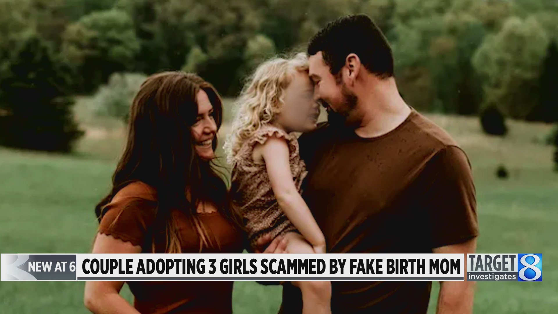 Couple adopting 3 girls scammed by fake birth mom – WOODTV.com