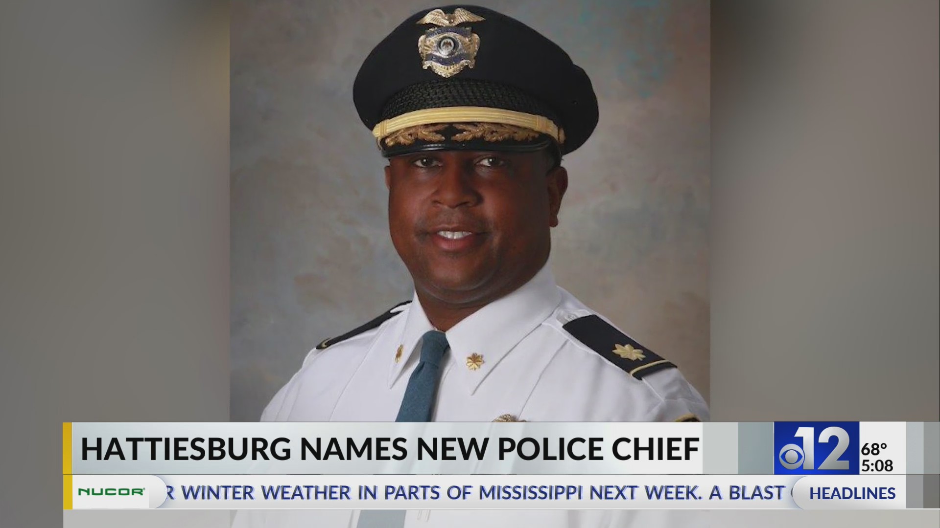 Hardy Sims named Hattiesburg police chief – WJTV