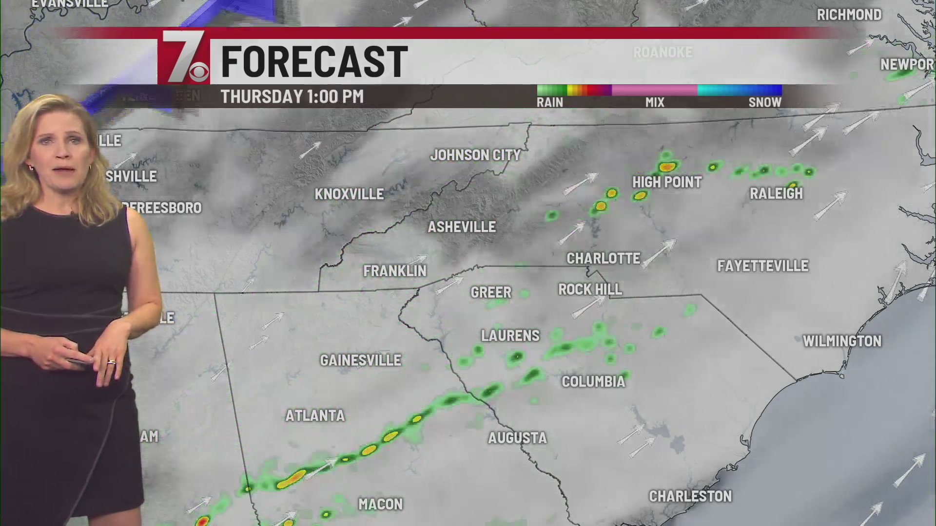 7Weather Forecast – WSPA 7NEWS