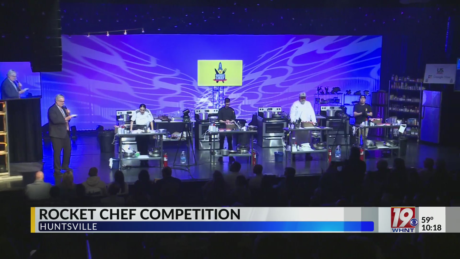 Local Chefs Meet For Rocket Chef | Feb. 27, 2023, New 19 at 10 p.m ...