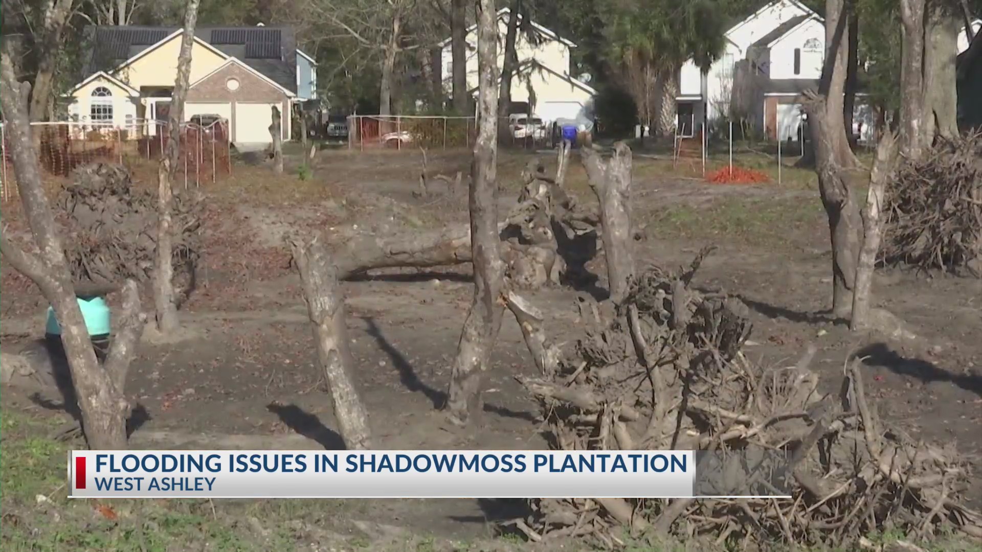 Shadowmoss residents frustrated by incomplete flood mitigation project ...
