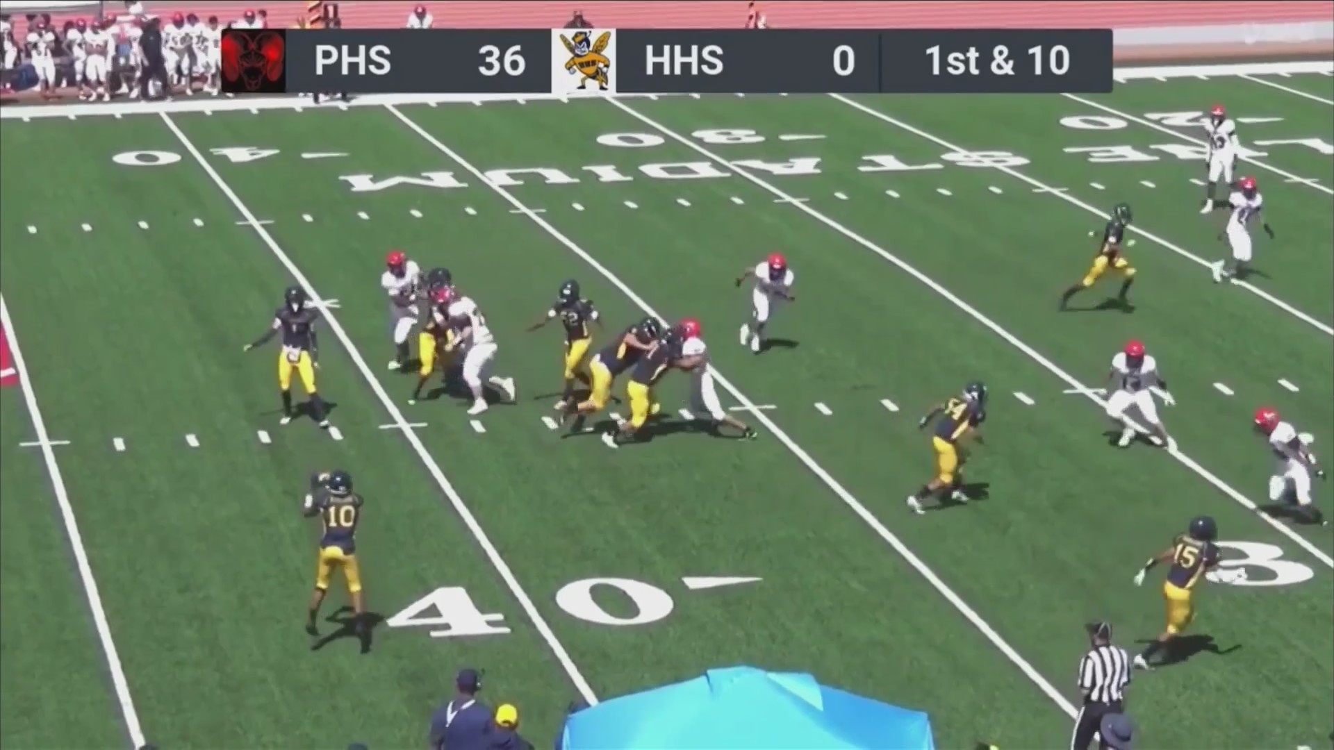 High school football player of the week: Devin Diaz, Portales – KAMR ...