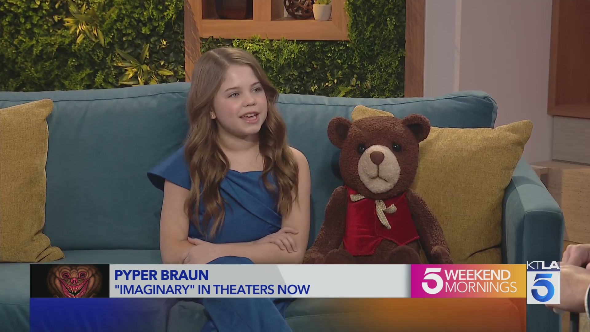 Pyper Braun steps into horror with “Imaginary” – KTLA