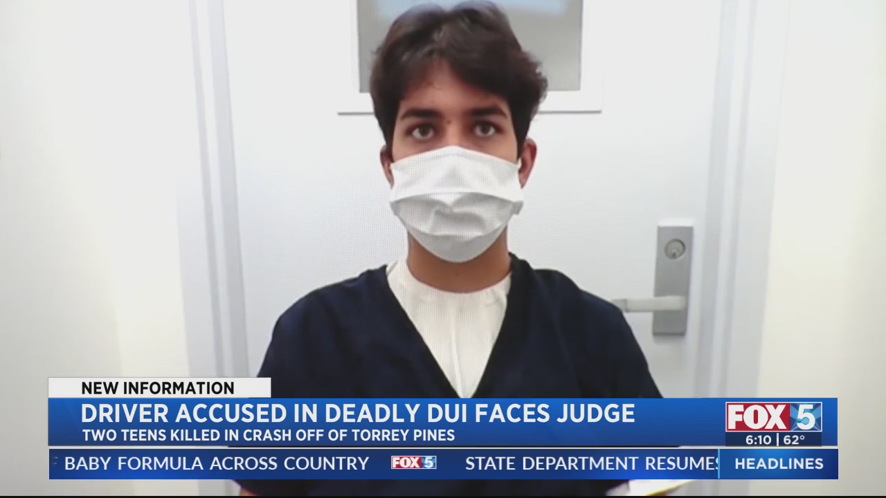 Driver Accused In Deadly DUI Crash Faces Judge – FOX 5 San Diego & KUSI ...